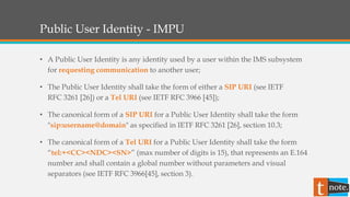 IMS Naming Identity | PPTX