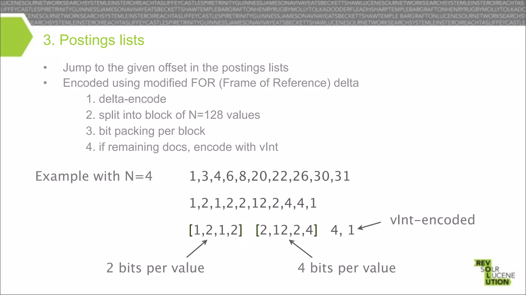 What is in a Lucene index? | PDF