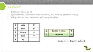 What is in a Lucene index? | PDF