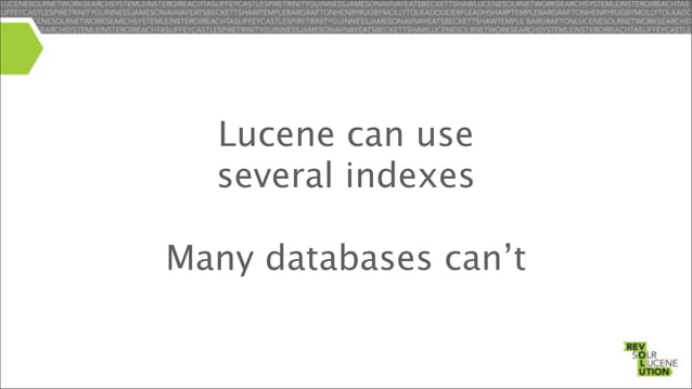 What is in a Lucene index? | PDF