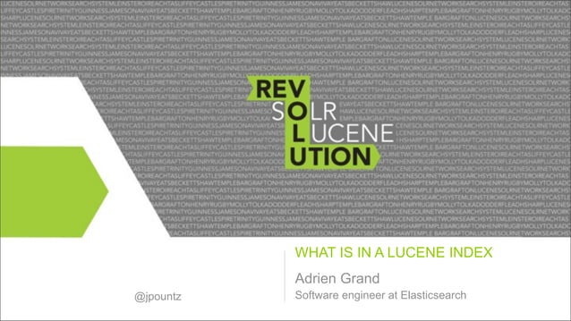What is in a Lucene index? | PDF