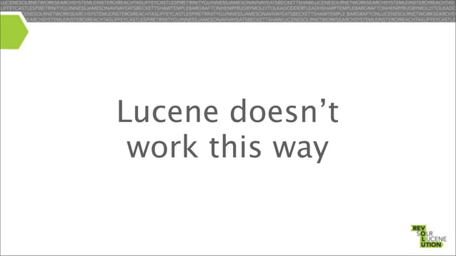 What is in a Lucene index? | PDF