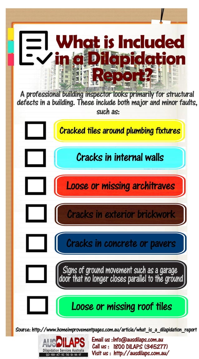 What is Included in a Dilapidation Report? | PDF