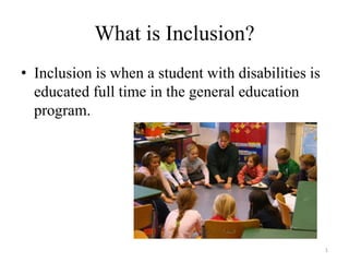 What is inclusion | PPTX