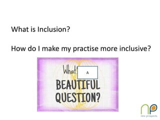 What is inclusion? | PPTX