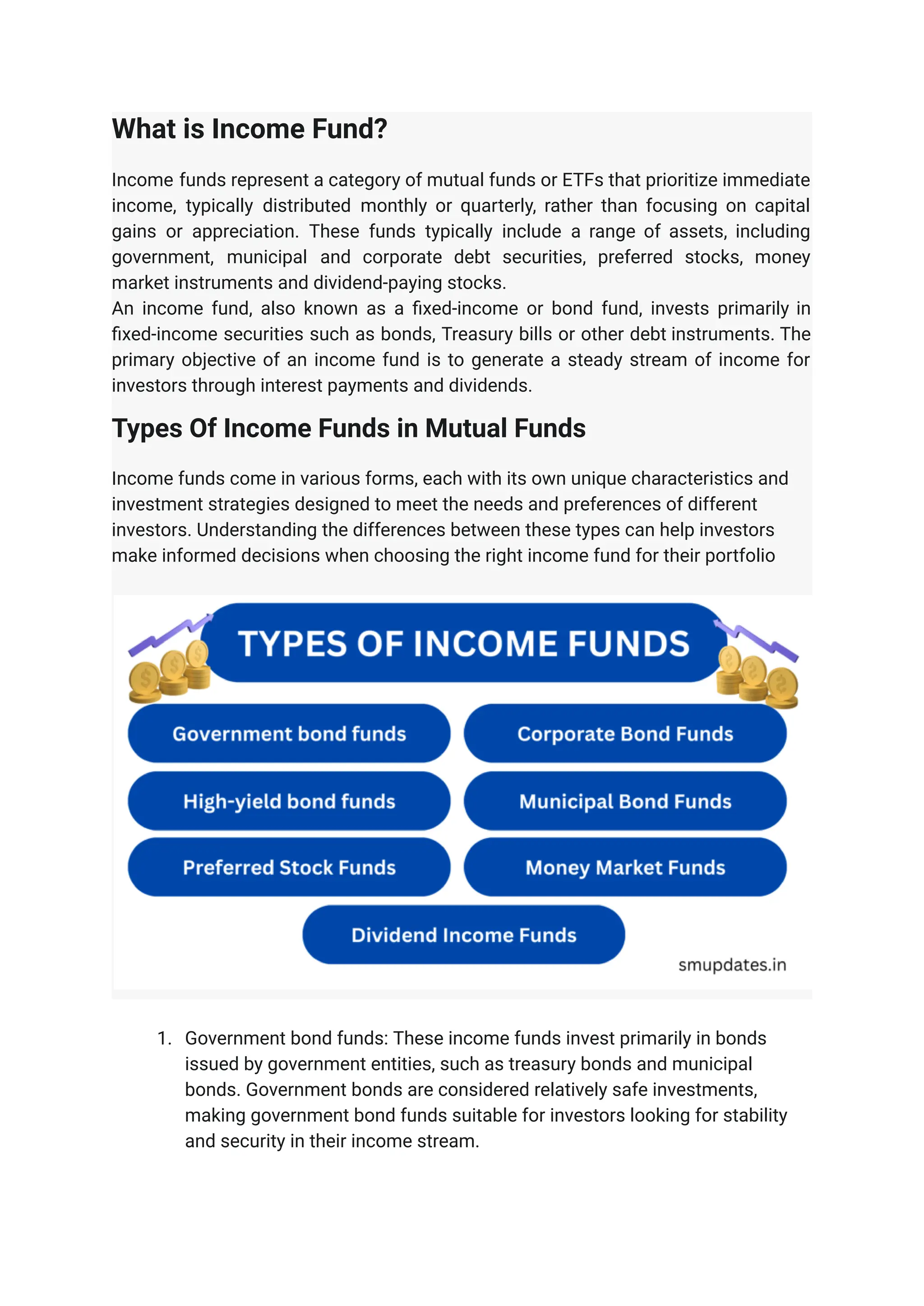 What is Income Fund in Mutual Funds for Beginners.pdf