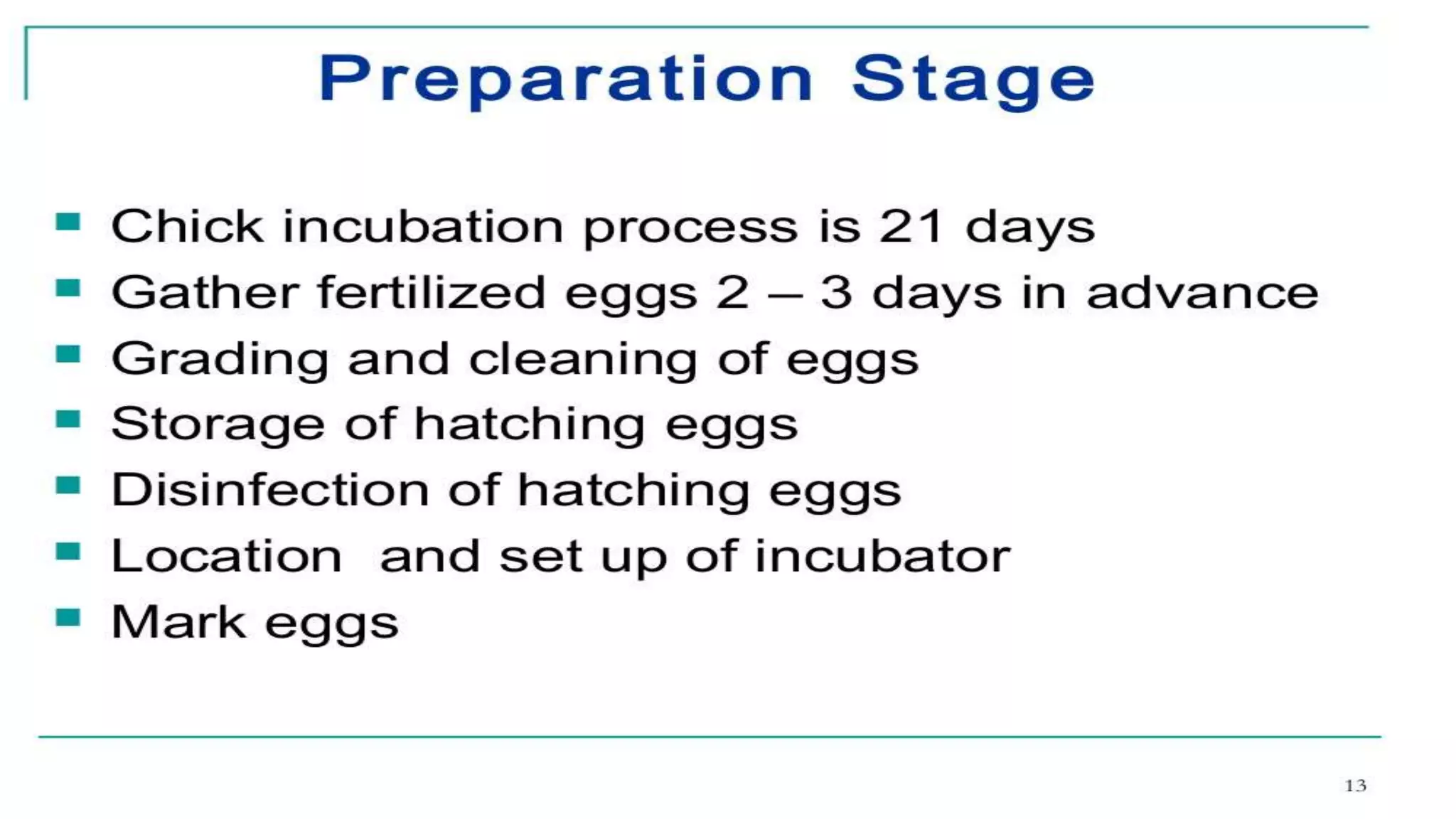 What is incubation? | PPT
