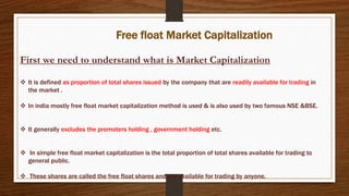What is index and how it is calculated | PPTX