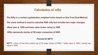 What is index and how it is calculated | PPTX