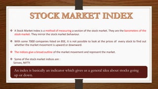 What is index and how it is calculated | PPTX