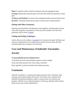 What is Indicolite Tourmaline A Complete Guide.docx