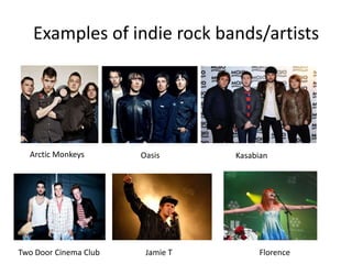 What is indie music | PPT | Free Download