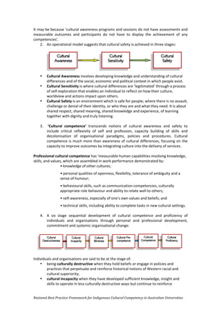 What is indigenous cultural competency | PDF
