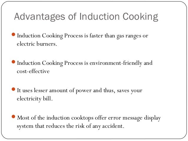 What is induction cooking