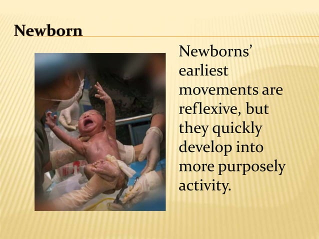 What is infants and their characteristics | PPT