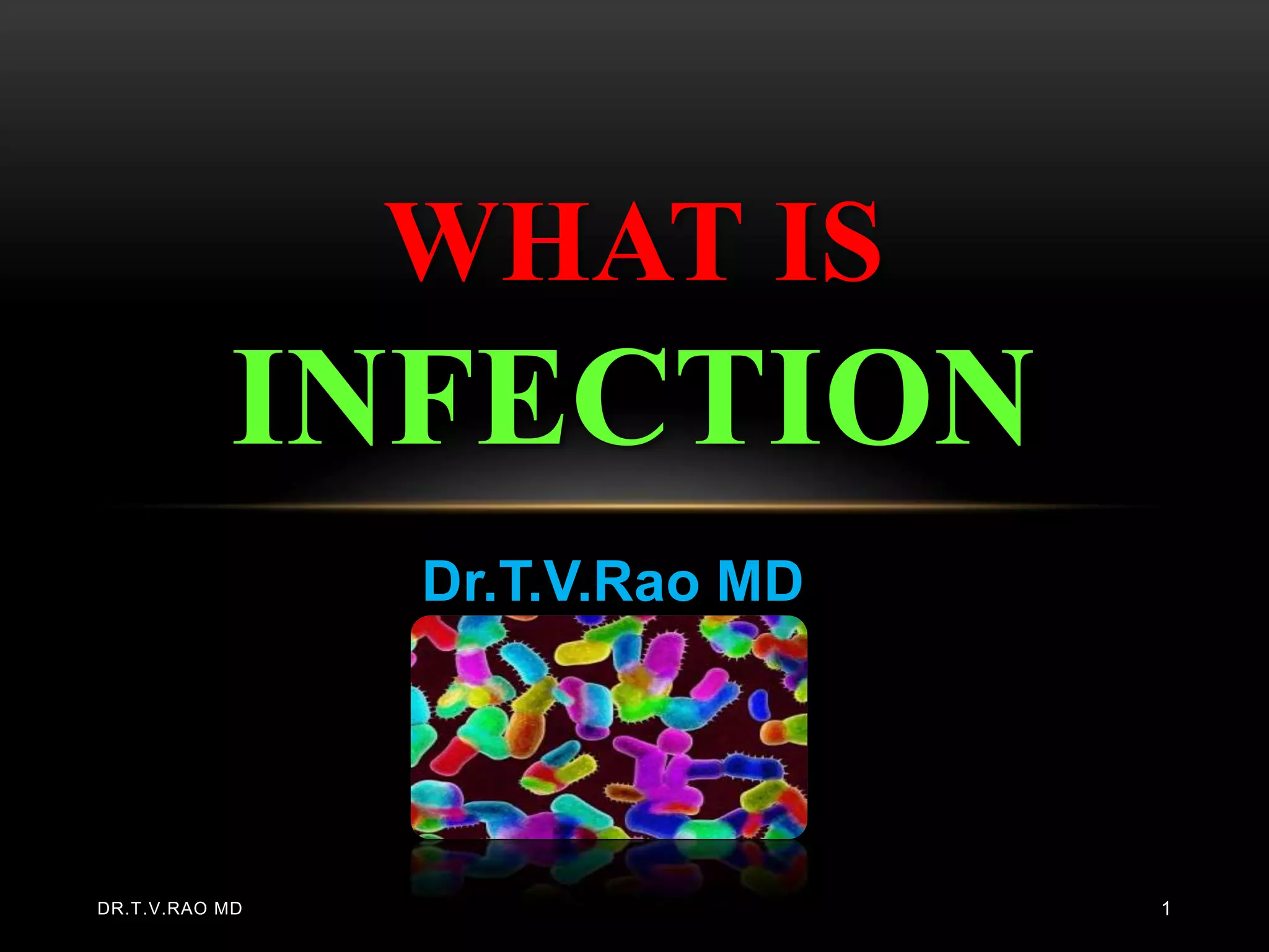 What is Infection ? | PPT