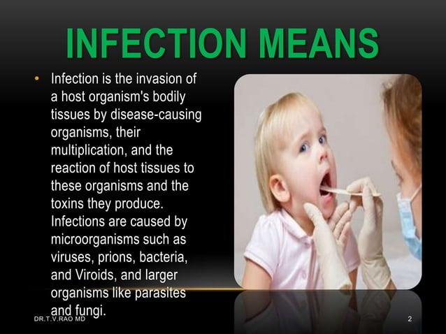 What is Infection ? | PPTX | Infectious Diseases | Diseases and Conditions