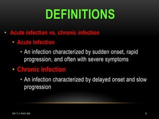 What is Infection ? | PPTX