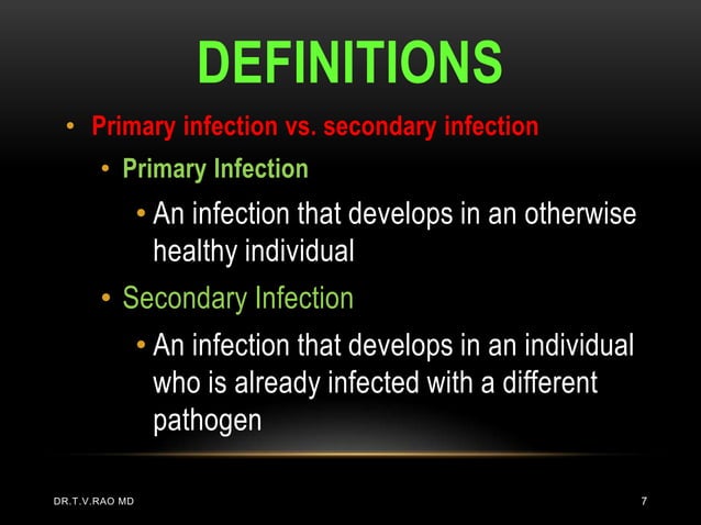 What is Infection ? | PPTX | Infectious Diseases | Diseases and Conditions