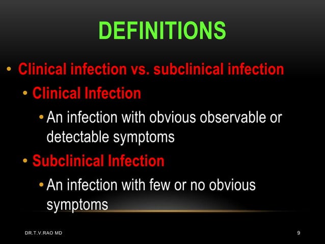 What is Infection ? | PPTX | Infectious Diseases | Diseases and Conditions