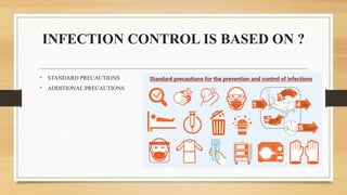 What is infection control...........pptx