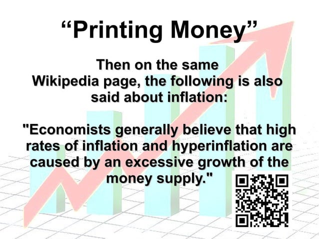What Is Inflation? | Price Inflation Versus Printing Money Inflation | PPT