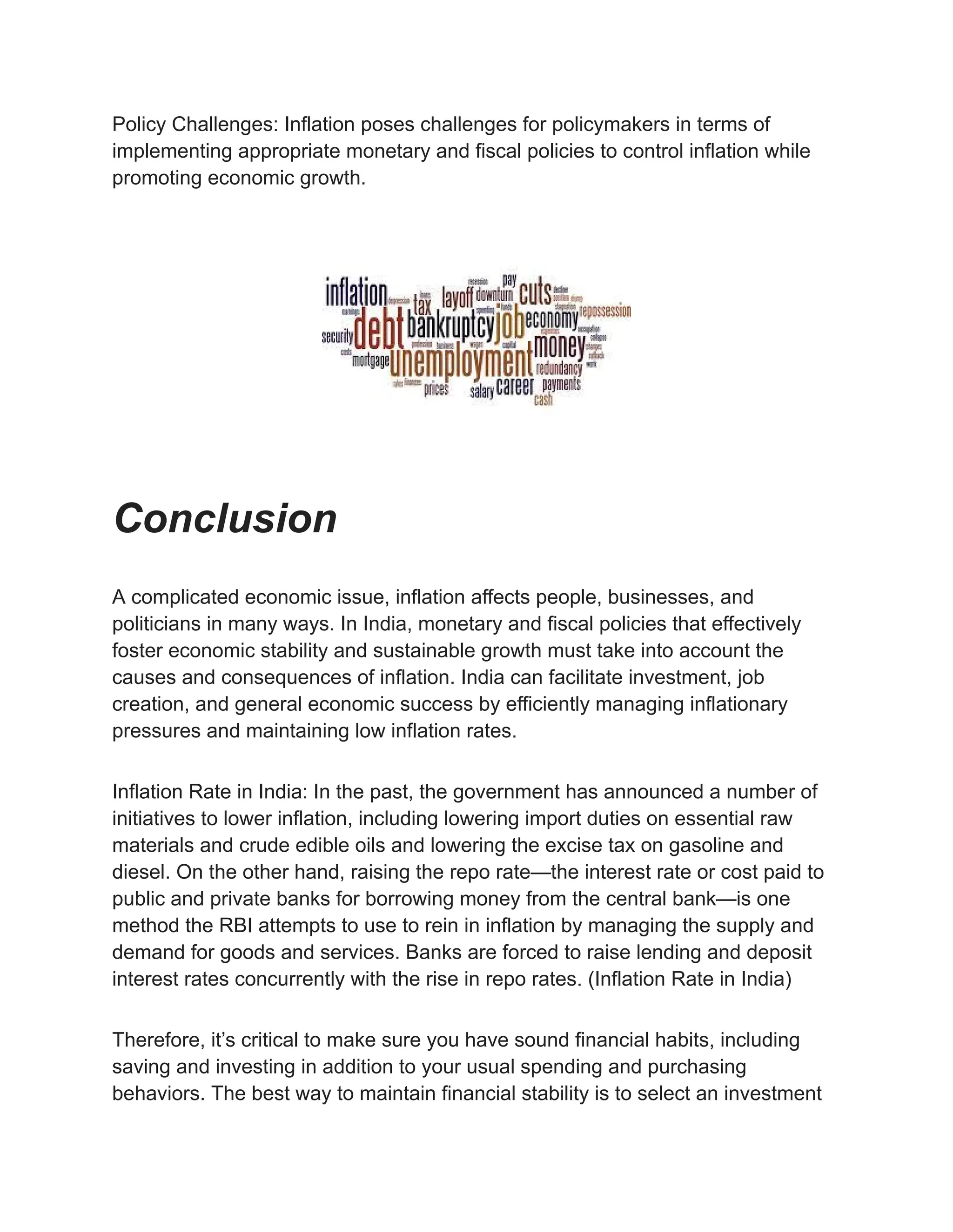 What is Inflation and How to Beat Inflation 2024.pdf