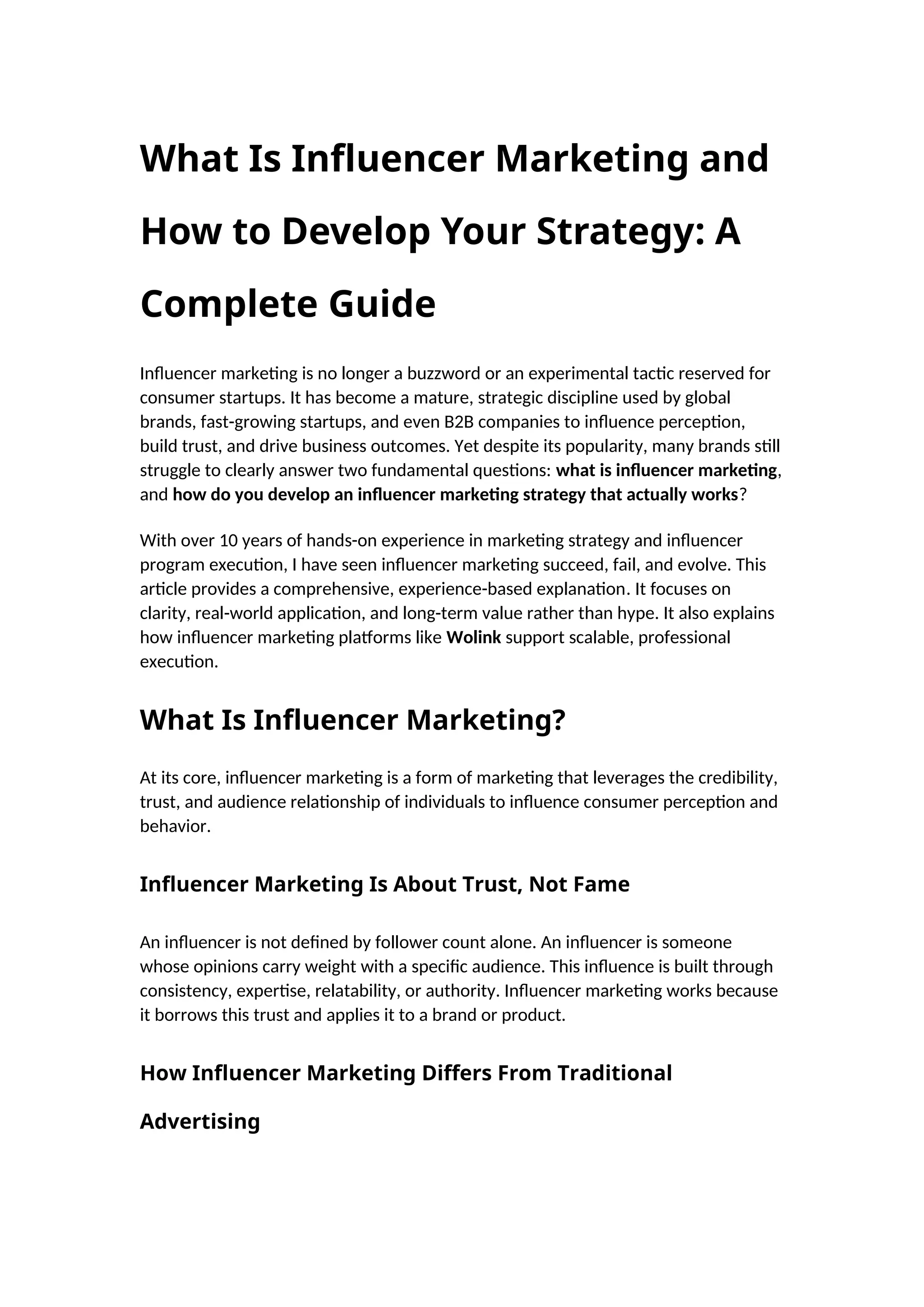 What Is Influencer Marketing and How to Develop Your Strategy.docx