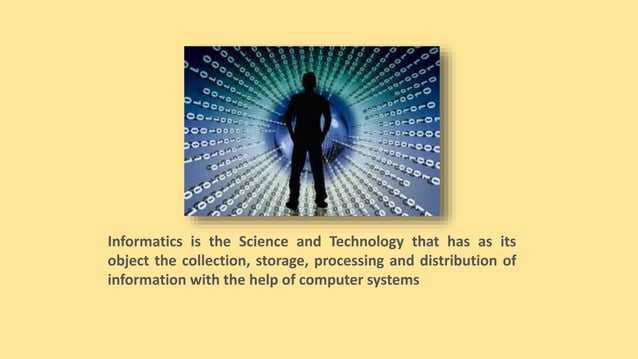 What is informatics | PPT