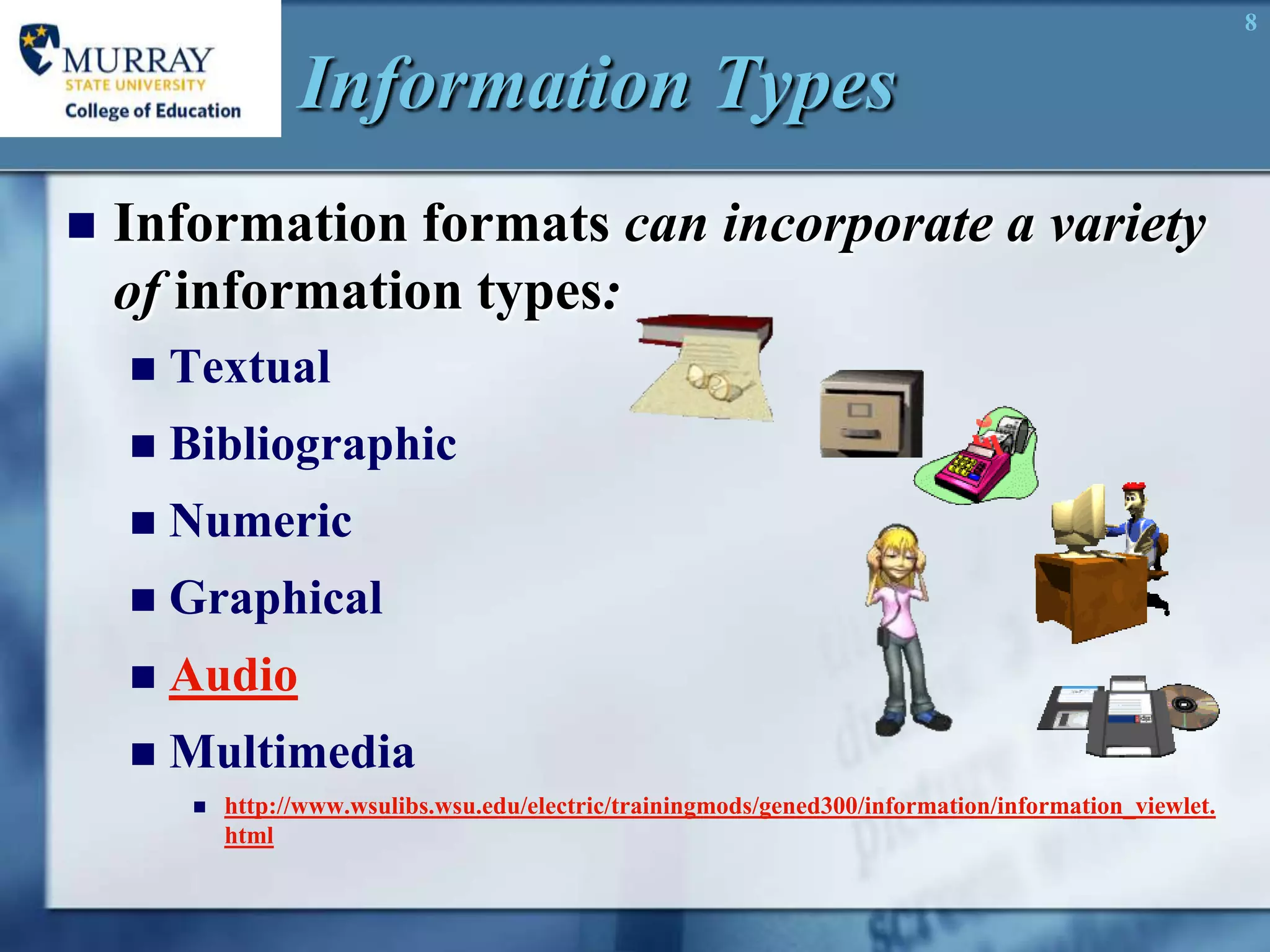 What is information: And what do we do about it? | PPT