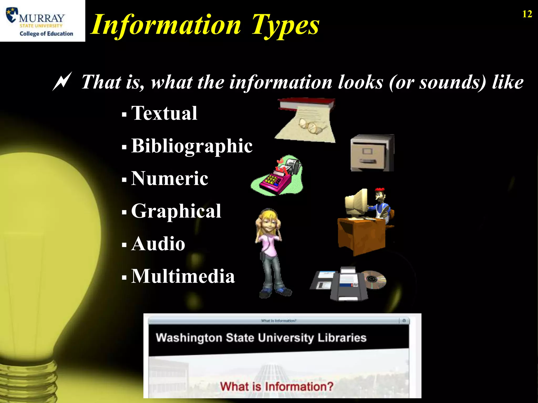 What is information? | PPT