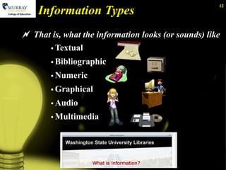 What is information? | PPTX