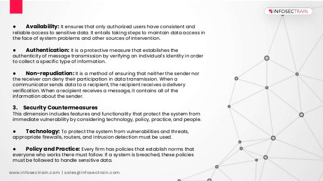 What is Information Assurance Model in Cyber Security.pptx | IT and ...