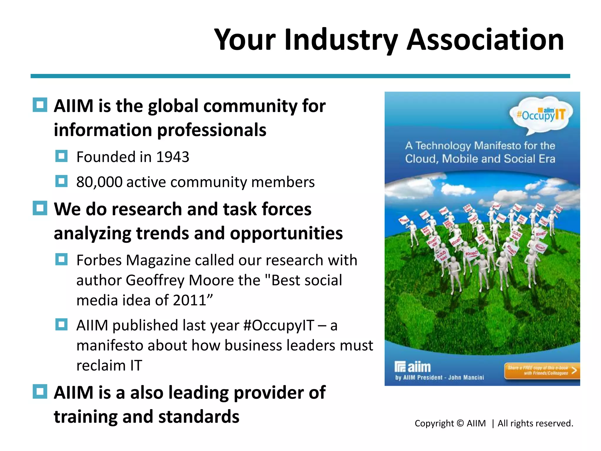 What is Information Governance | PPTX