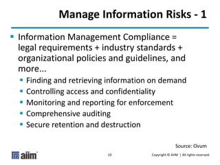 What is Information Governance | PPTX