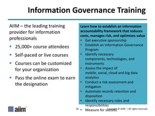 What is Information Governance | PPTX
