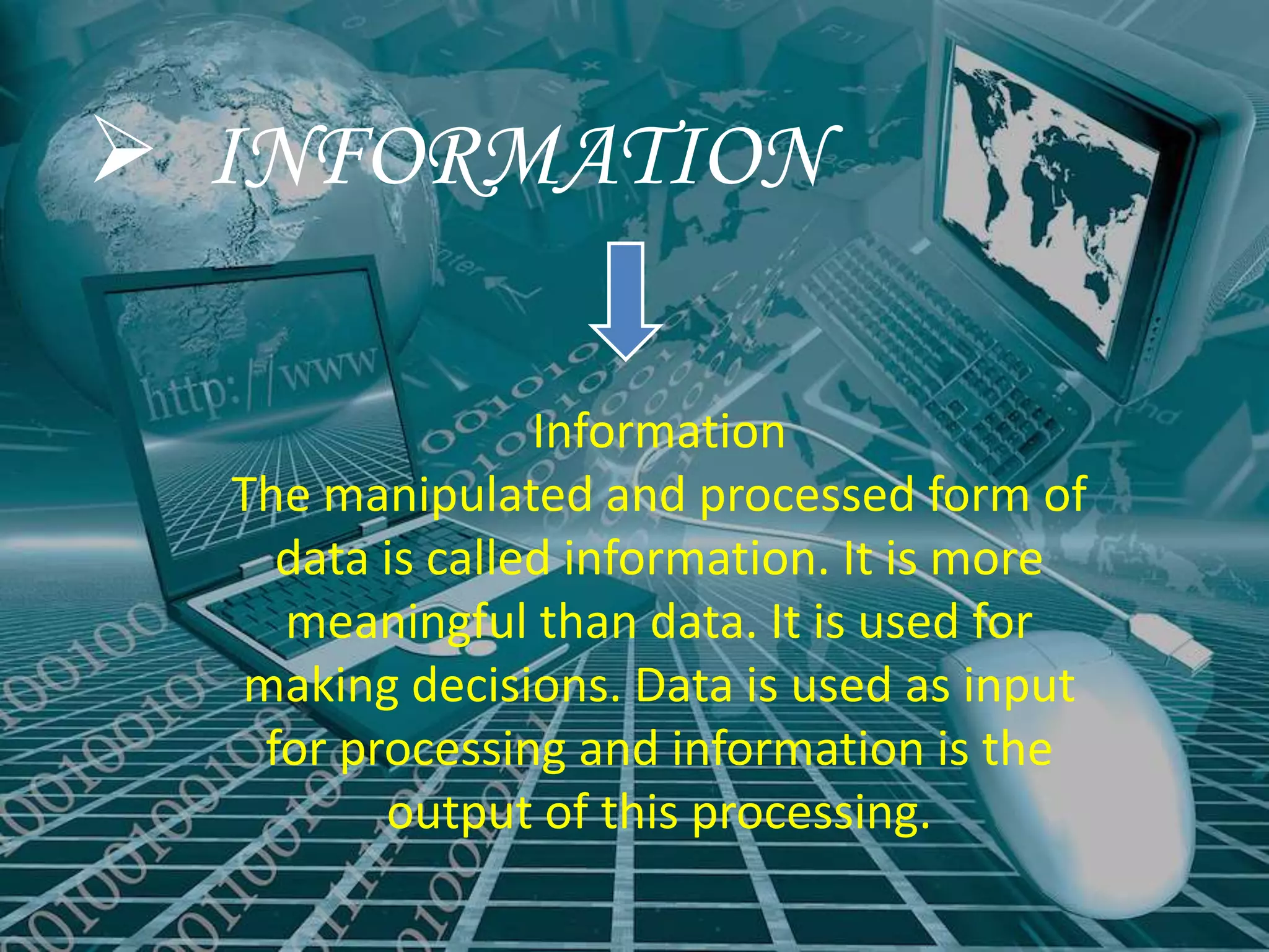 What is information system | PPTX