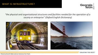 The complete details about infrastructure | PPTX