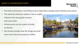 The complete details about infrastructure | PPTX