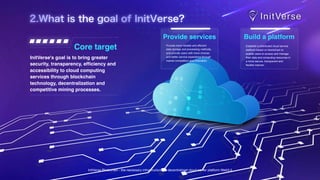 What is InitVerse.pdf | Cloud Computing | Internet
