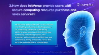 What is InitVerse.pdf | Cloud Computing | Internet