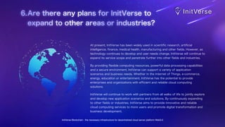 What is InitVerse.pdf | Cloud Computing | Internet