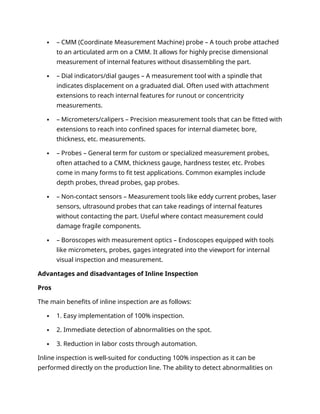 What is Inline Inspection.docx TUP MANILA | DOCX