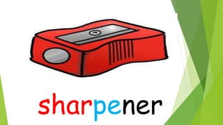 ENGLISH LANGUAGE KSSR YEAR 1 What is in my classroom | PPT