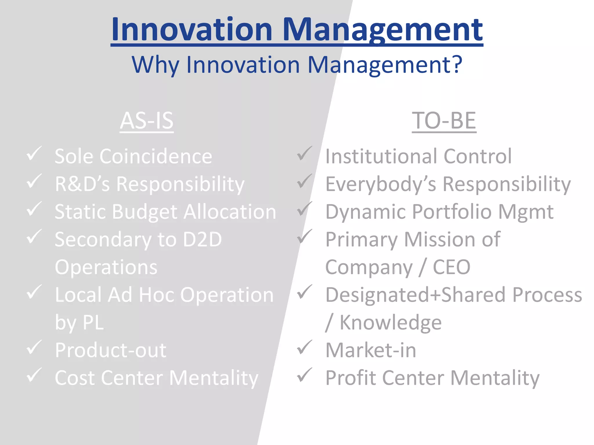 What is Innovation Management | PDF