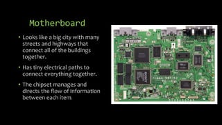 What is inside a computer | PPTX