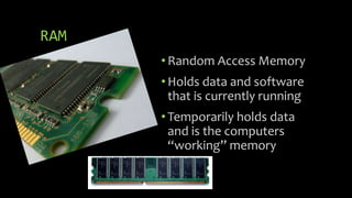 What is inside a computer | PPTX