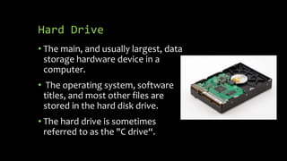 What is inside a computer | PPTX