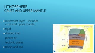 Layers of the Earth - Earth and Life Science | PPTX