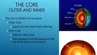 Layers of the Earth - Earth and Life Science | PPTX